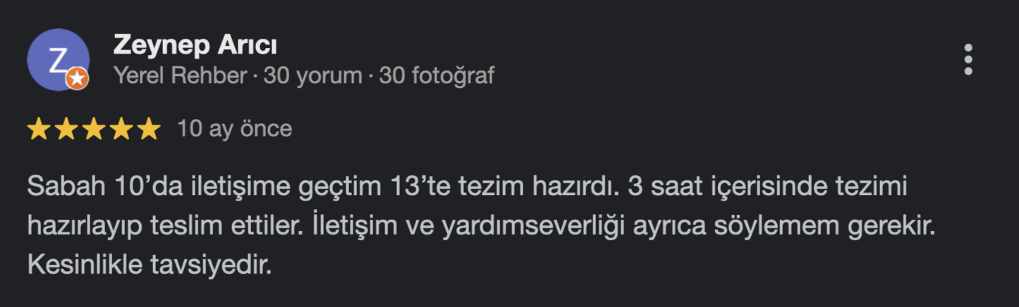 Özbil Copy Tez Ciltleme ve Basımı – Yüksek Lisans, Doktora Tezi vb ...